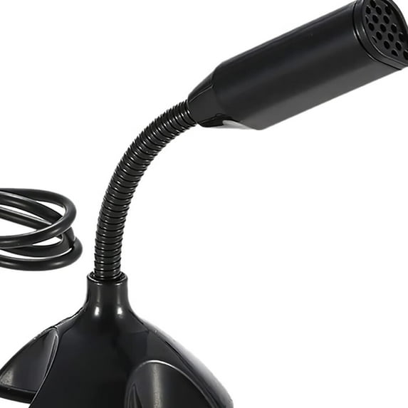 Mini USB Microphone for Desktop Computer and Laptop,Portable USB ...