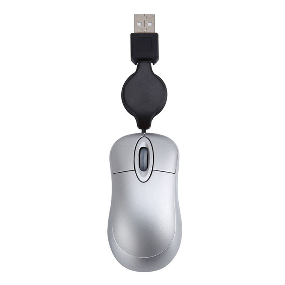 Mini USB Mouse, Optical Mice for Computer PC Laptop Ergonomic Gaming ...