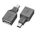 Mini USB OTG Cable Adapter, USB A Female To Mini USB 5 Pin Male 480Mbps ...