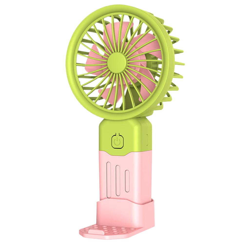 Mini USB Portable Handheld Fan Dopamine Style Summer Outdoor Charging ...