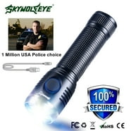 Sunjoy Tech Multifunctional Mini Flashlight Waterproof Rechargeable LED ...