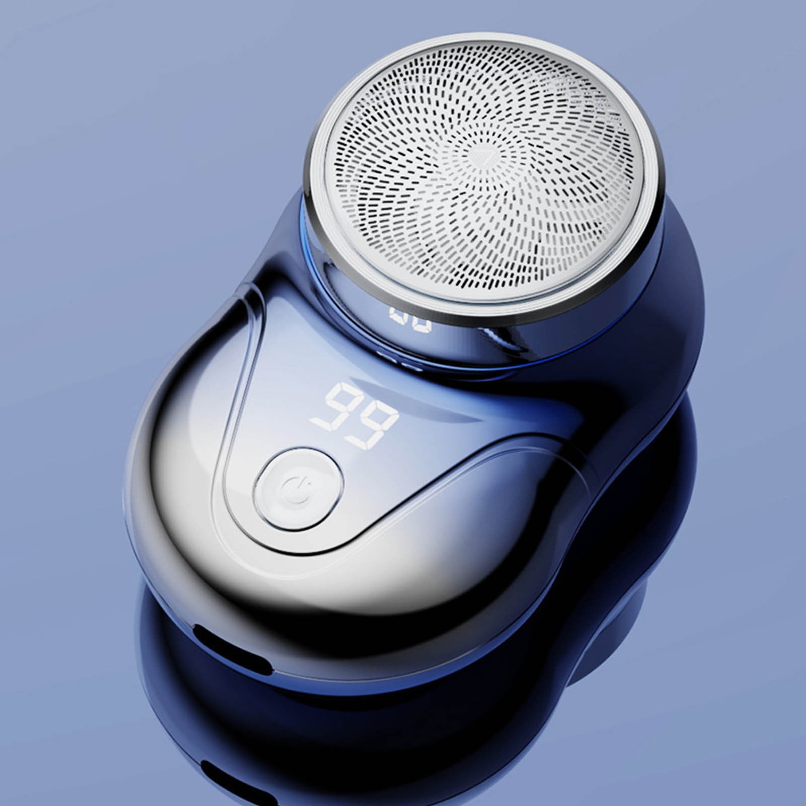 Mini USB Rechargeable Shaver, Portable Wet Dry Face Machine ...