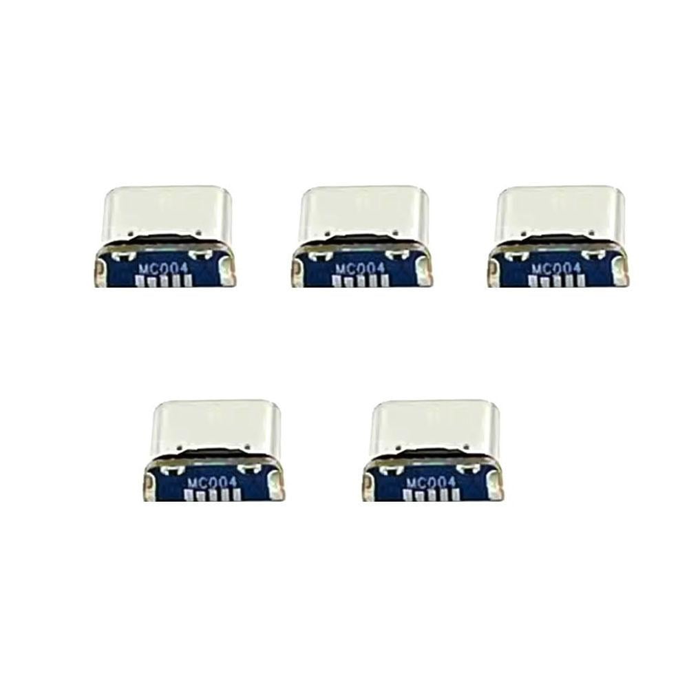 Mini USB to USB C Adapter 5 Pack, Mini USB (Female) to USB Type-C (Male ...