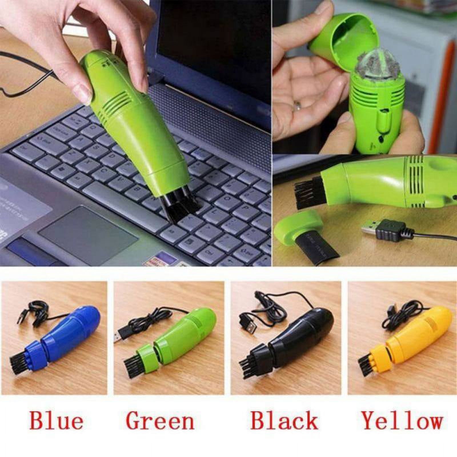 Mini USB Vacuum Keyboard Cleaner Dust Collector Multifunctional Car PC ...