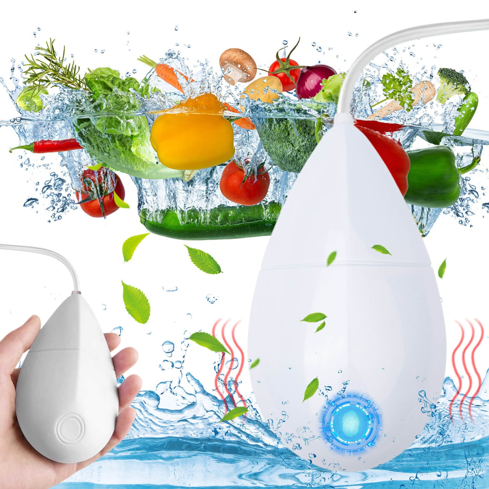 Mini USB Washer, Portable Travel Dishwasher, Compact Utility Washer for ...