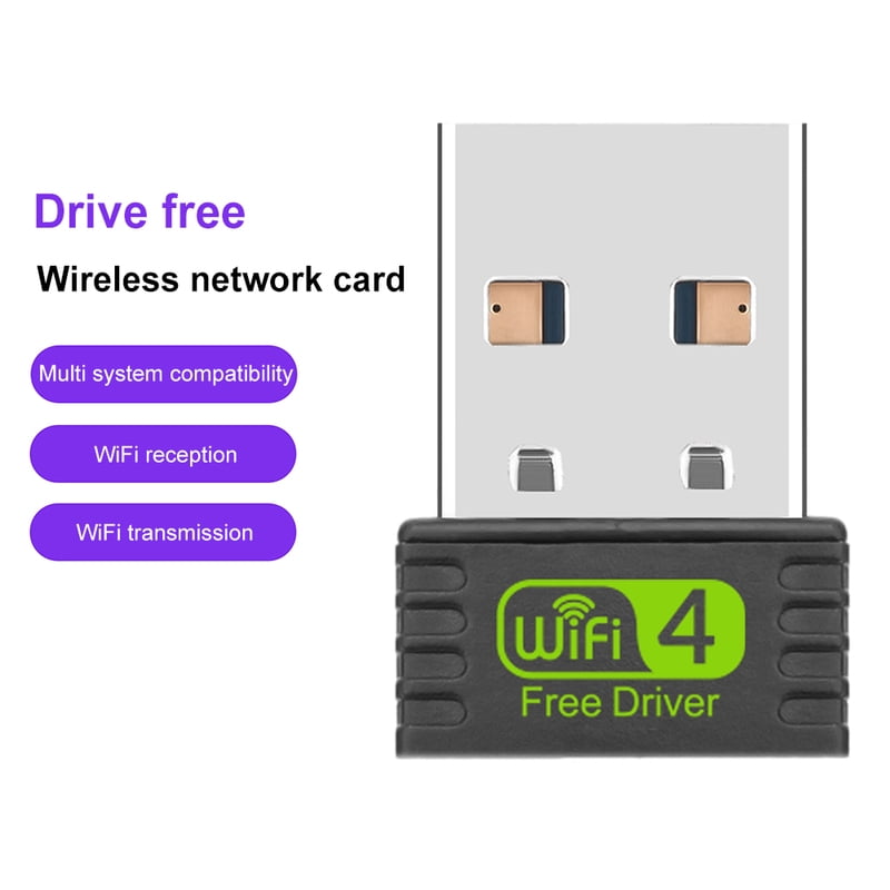 Mini USB WiFi Bluetooth Adapter 2.4GHz Wireless Network Card WiFi ...