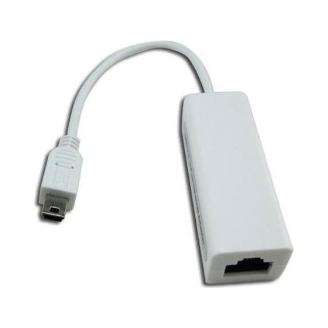 Mini USB to 10-100Mbps Ethernet Adapter - Walmart.com