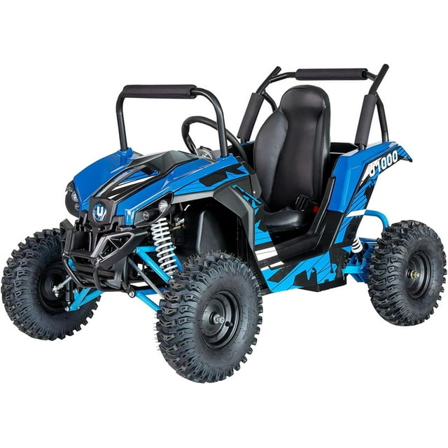 48V Mini UTV Kids Ride-On Car with Shock Absorber, Disk Brake, LED ...