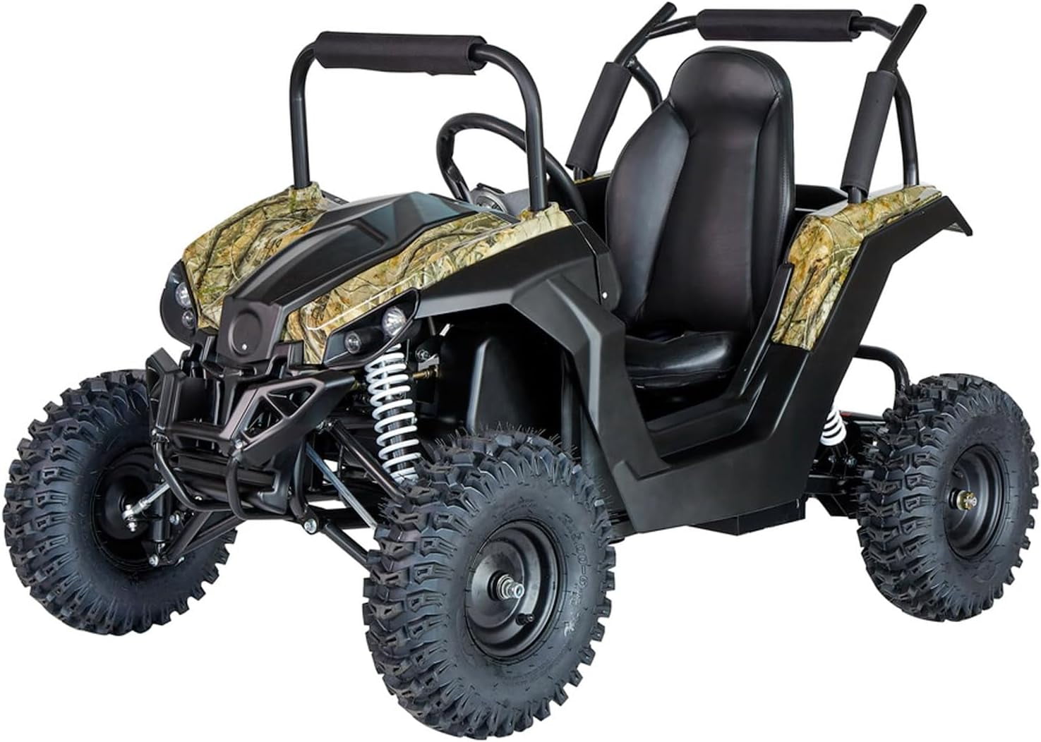 48V Mini UTV Kids Ride-On Car with Shock Absorber, Disk Brake, LED ...