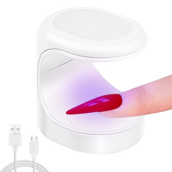 "OPI Dual Cure LED UV Light, Gel Nail Polish Curing Lamp, 365 nm and ...