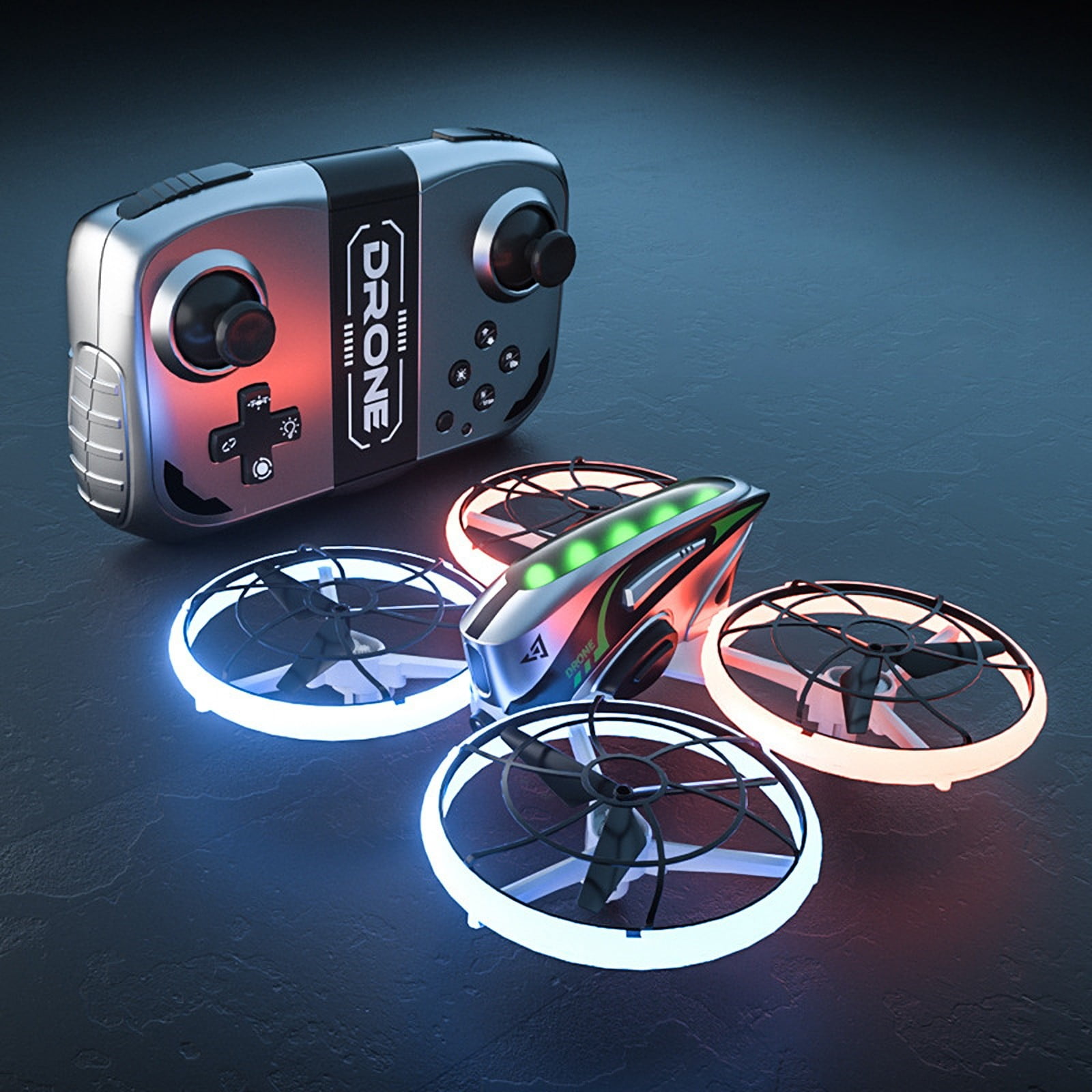 Mini Ufo Drone With 1080P Camera, 2.4G Remote Control Quadcopter For ...