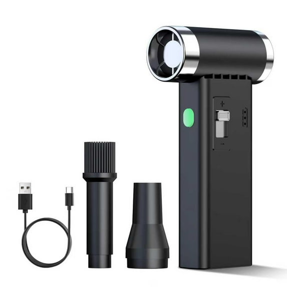 Mini Ultra-Slim Electric Compressed Air Duster, 150,000RPM Brushless ...