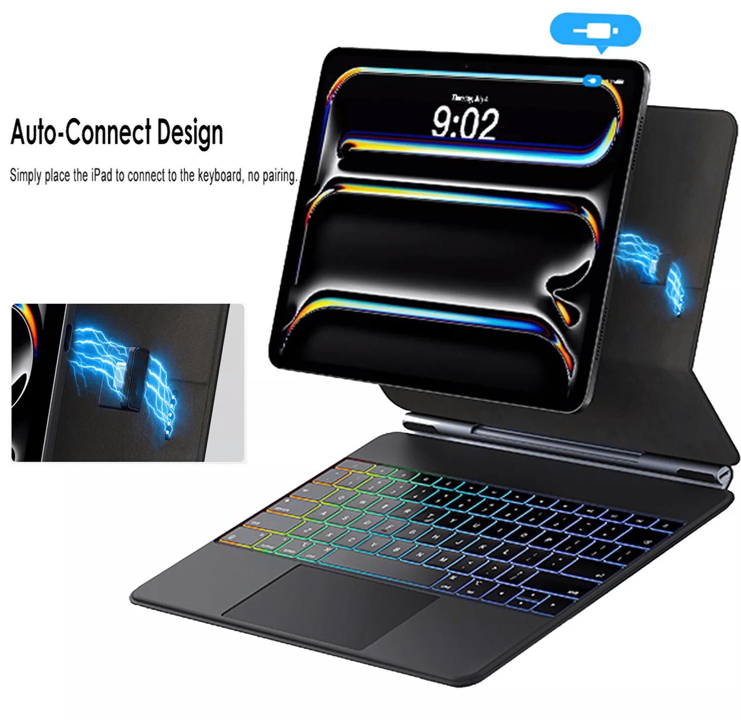 Mini Ultrasonic Humidifier, Dingrich Portable Handheld Design, 3 Speed ...