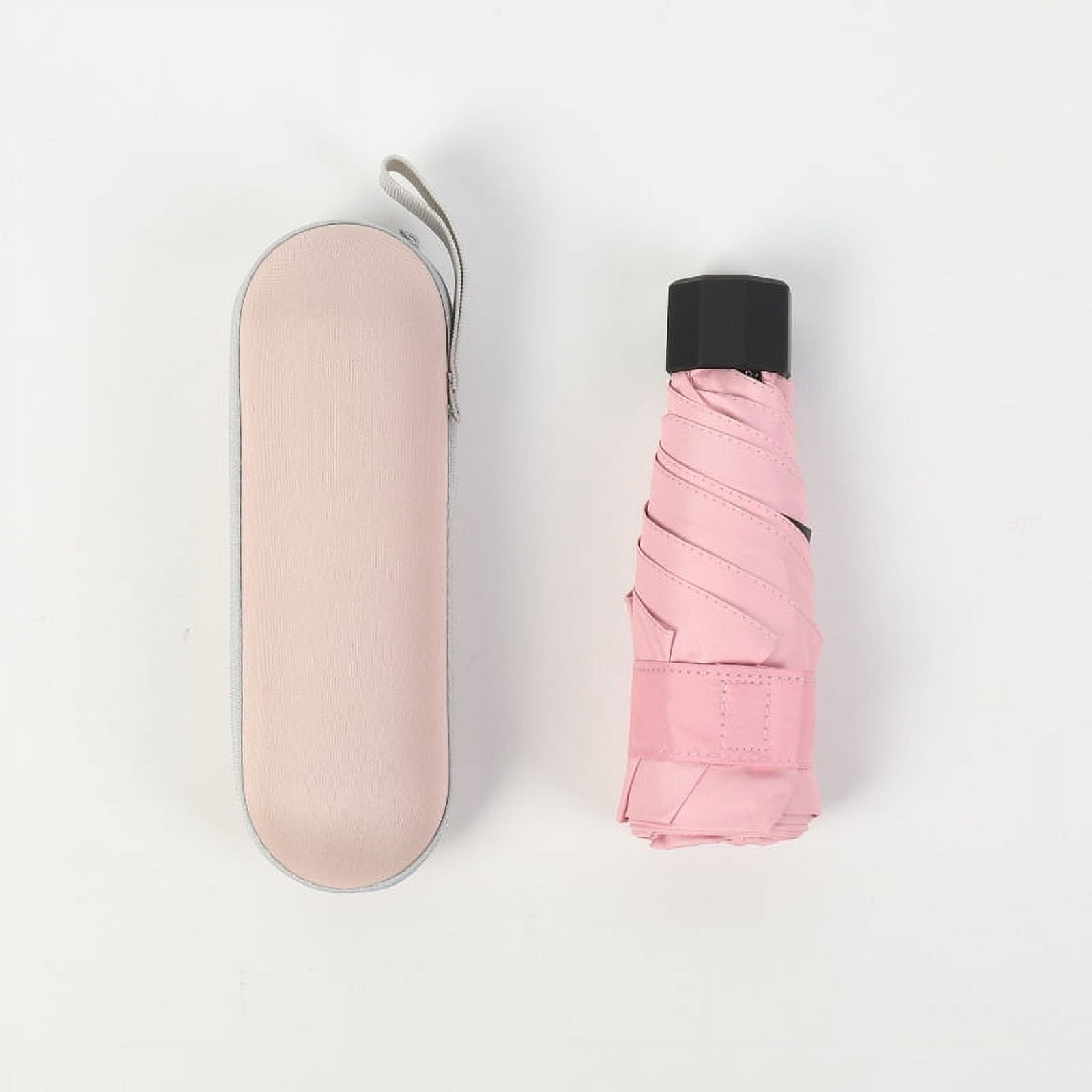 Mini Umbrella Anti-ultraviolet Folding Shade Pocket Umbrella Sunny Rain ...