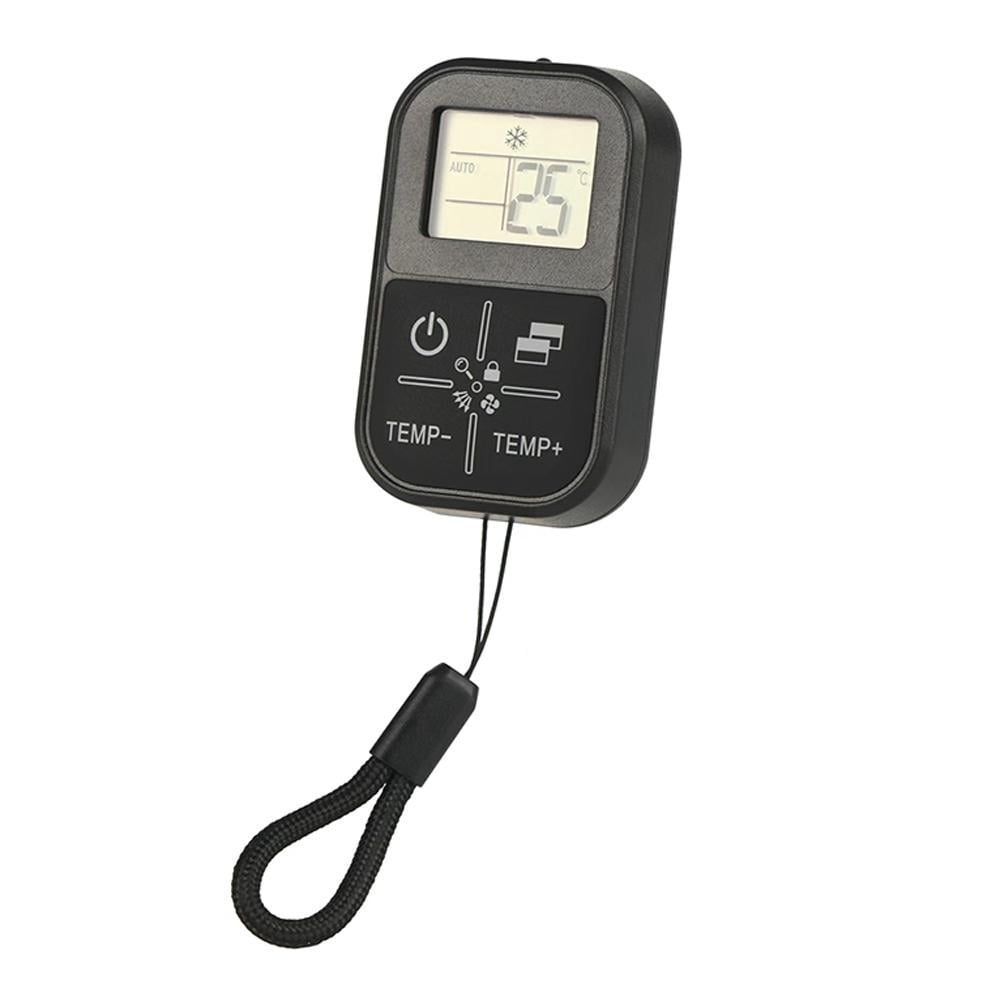 Mini Universal Air Conditioning Remote Control with Indoor Thermometer ...