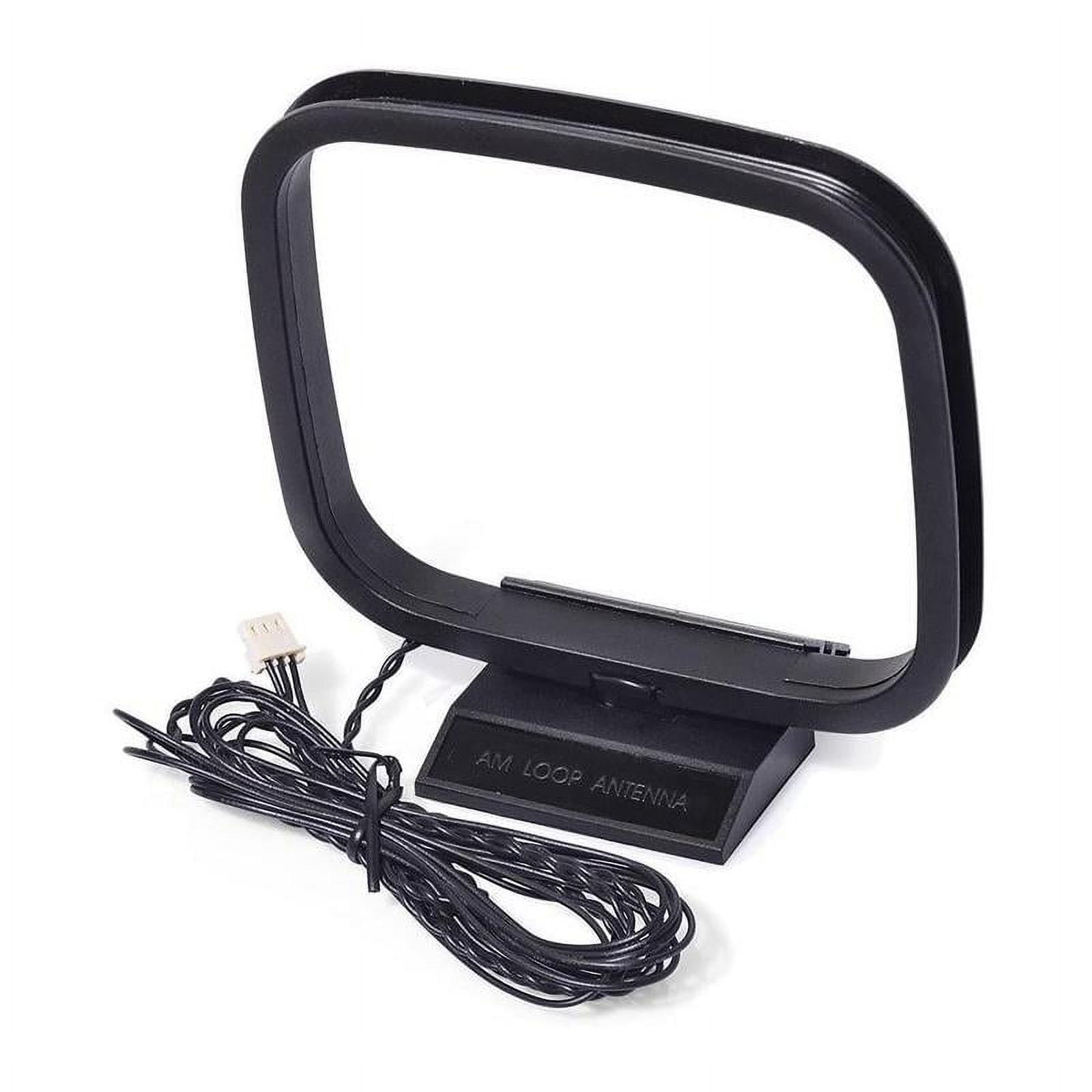 Mini Universal FMAM Loop Antenna For sonys Sharp Chaine Receiver Stereo ...
