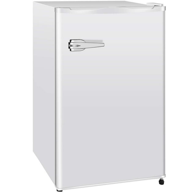 Mini Upright Freezer Compact Refrigerators - 3.0Cu.ft Small stand up ...