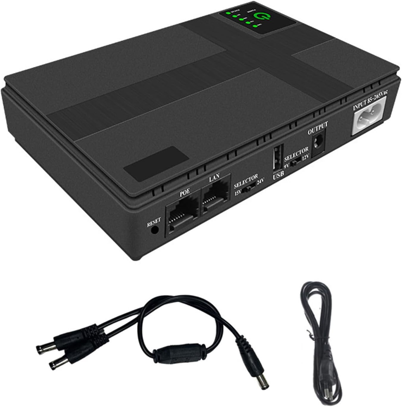 Mini Ups Battery Backup Uninterruptible Power Supply For 5V 9V 12V Poe ...