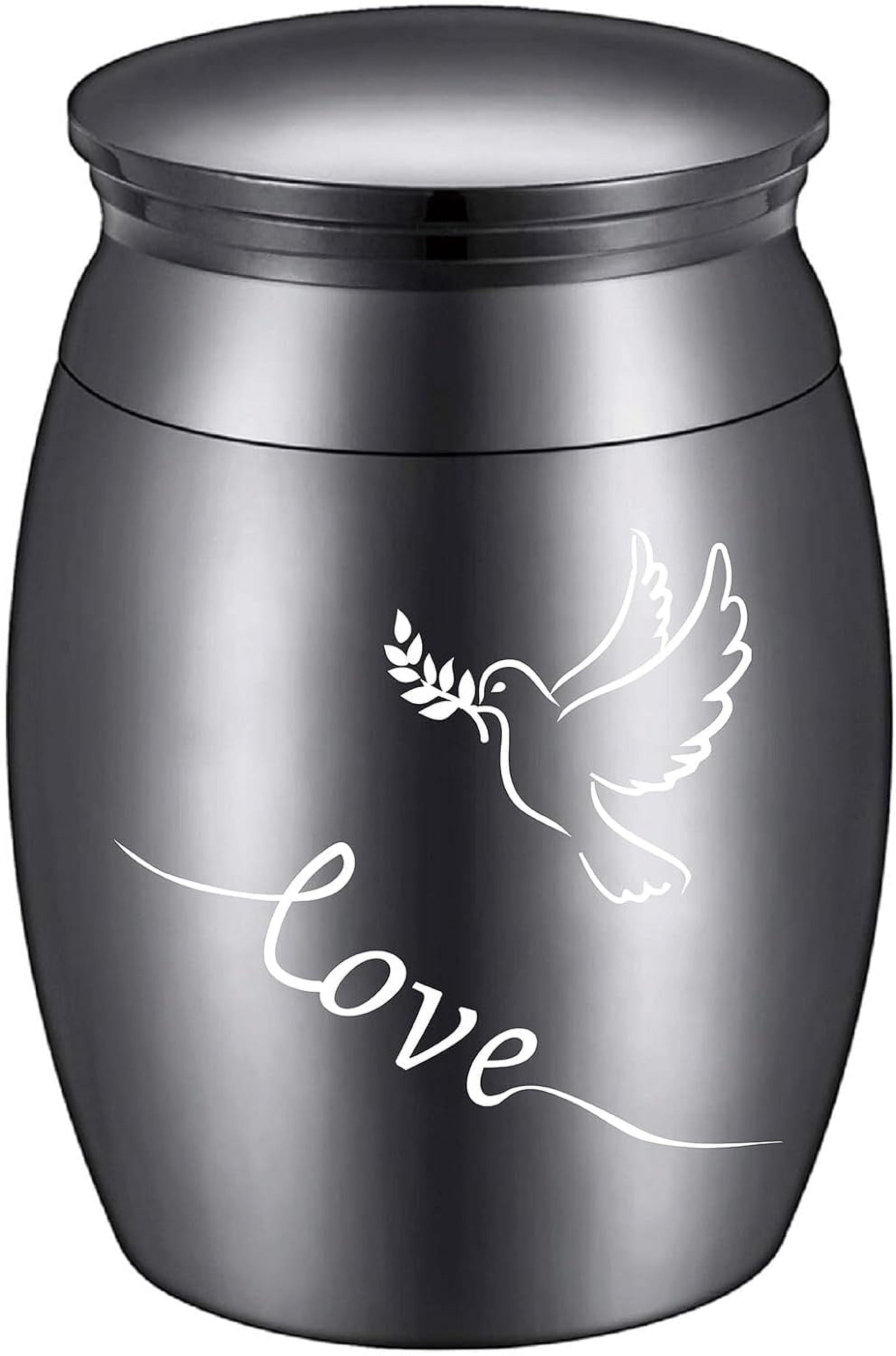 Mini Urn Small Keepsake Bird Cremation Urns Ashes Holder Miniature ...