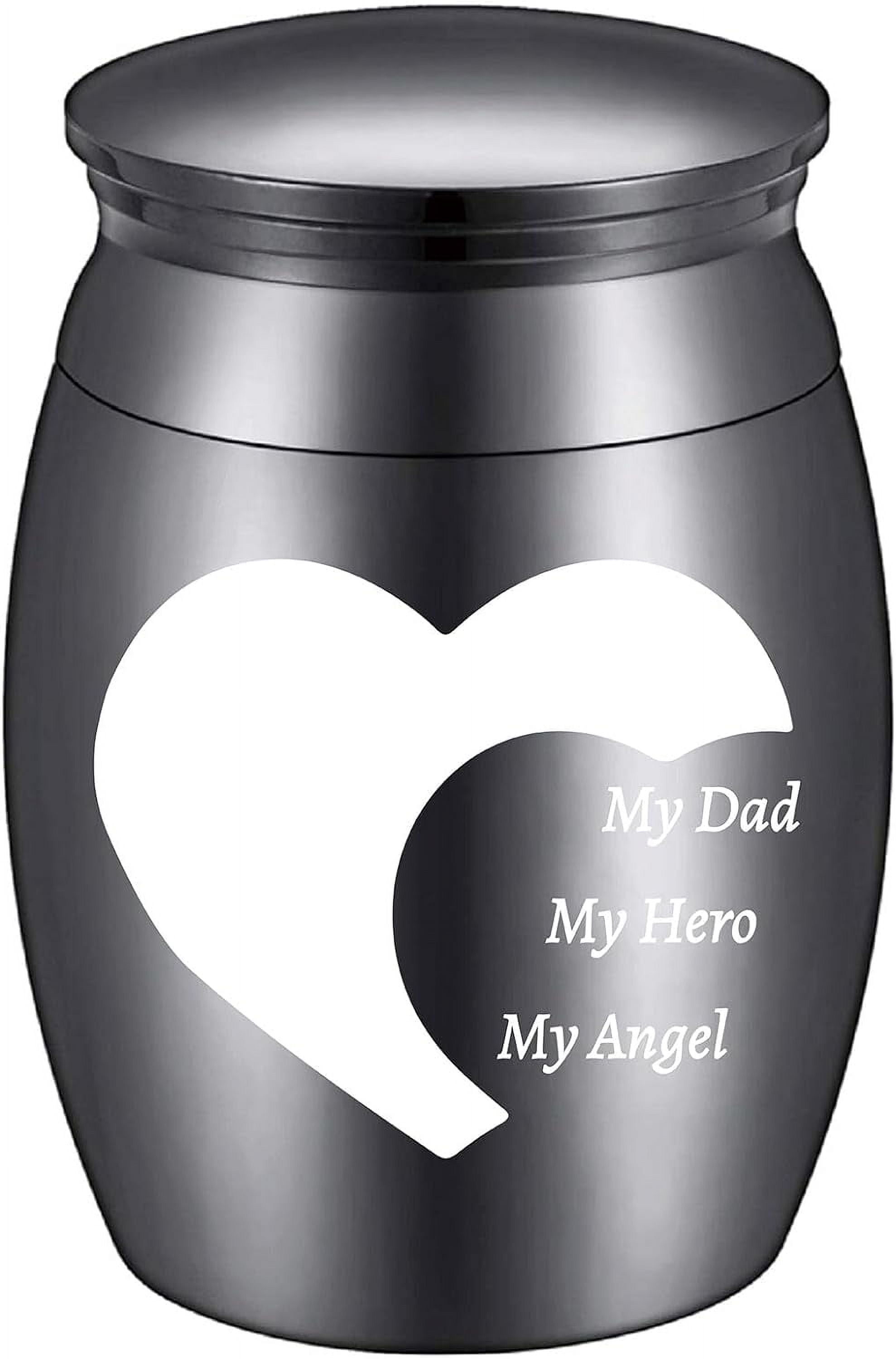 Mini Urn Small Keepsake Cremation Urns Ashes Holder Miniature Burial ...