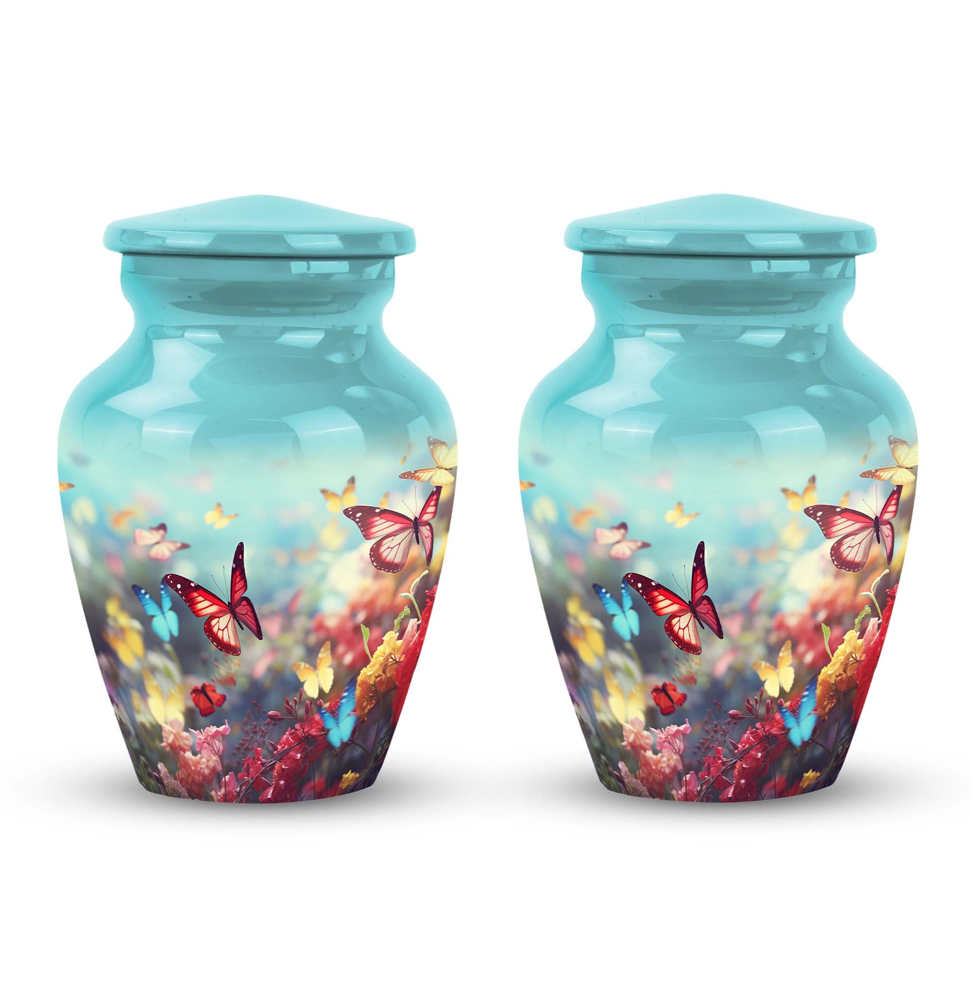Mini Urns For Human Ashes - Urn For Human Ashes Adult Men - Butterfly ...