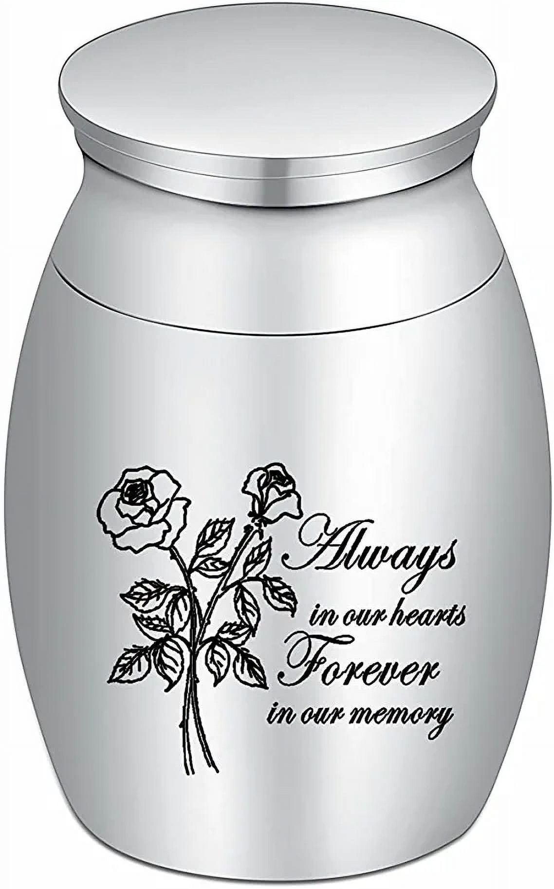 Customer reviews for Mini Urns for Human Ashes Stainless Steel Small ...