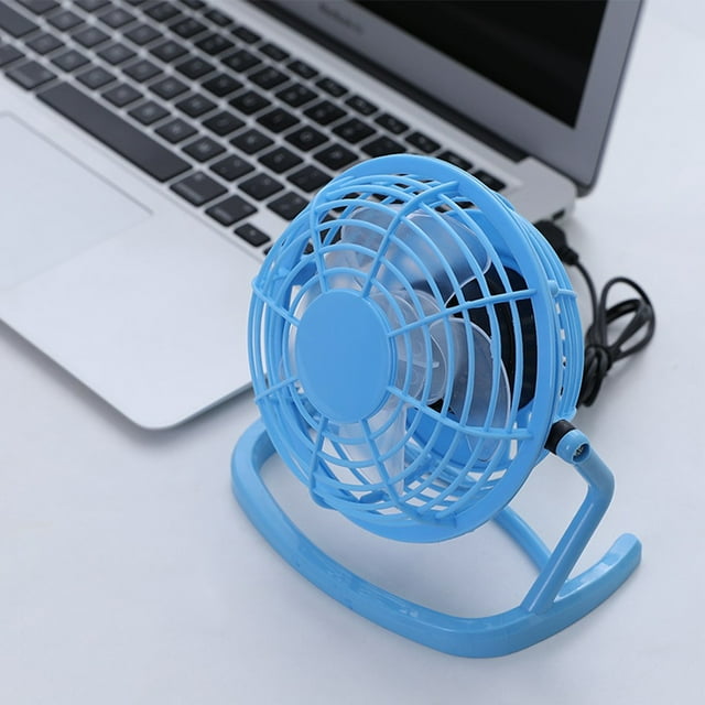 Mini Usb Desk Fan Small Quiet Personal Cooler Usb Powered Portable ...