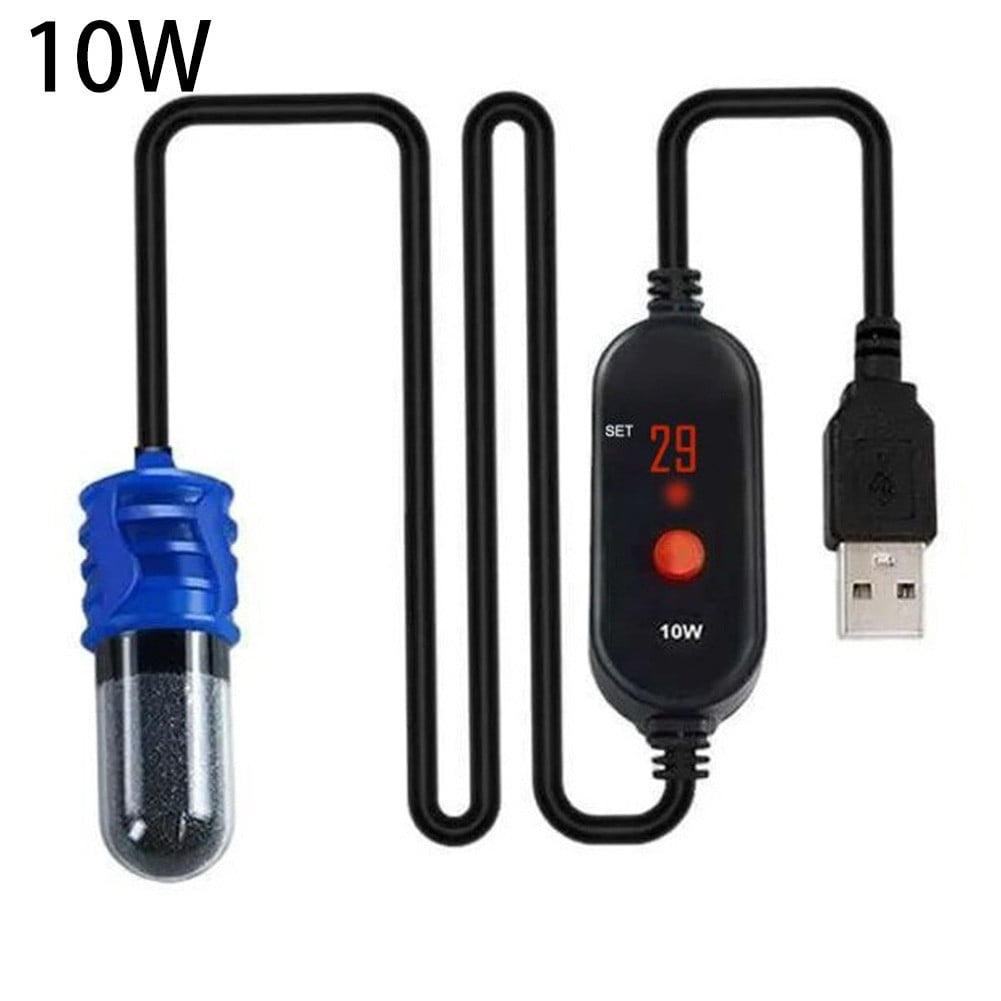 Mini Usb Heating Rod Automatic Constant Temperature Fish Tank Heating ...