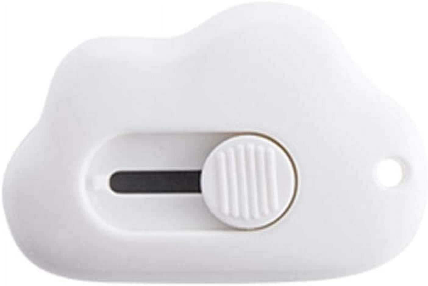 Mini Utility Knives Cloud Shaped Box Cutter,Retractable Cloud Envelope ...