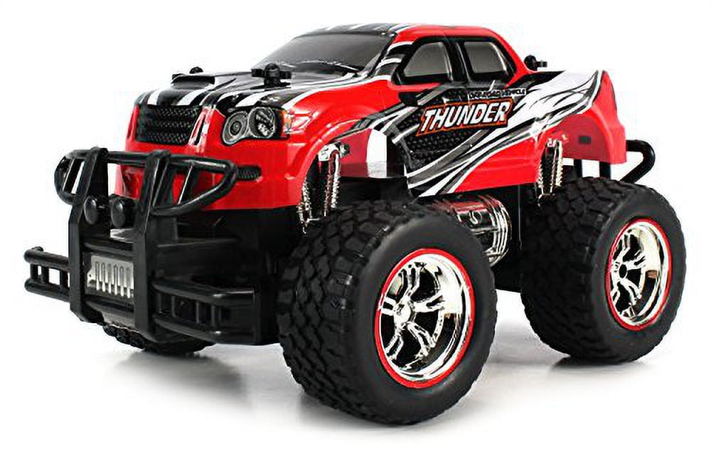 Mini V-Thunder Storm RC Truck 1:24 Scale Size Off Road Series ...