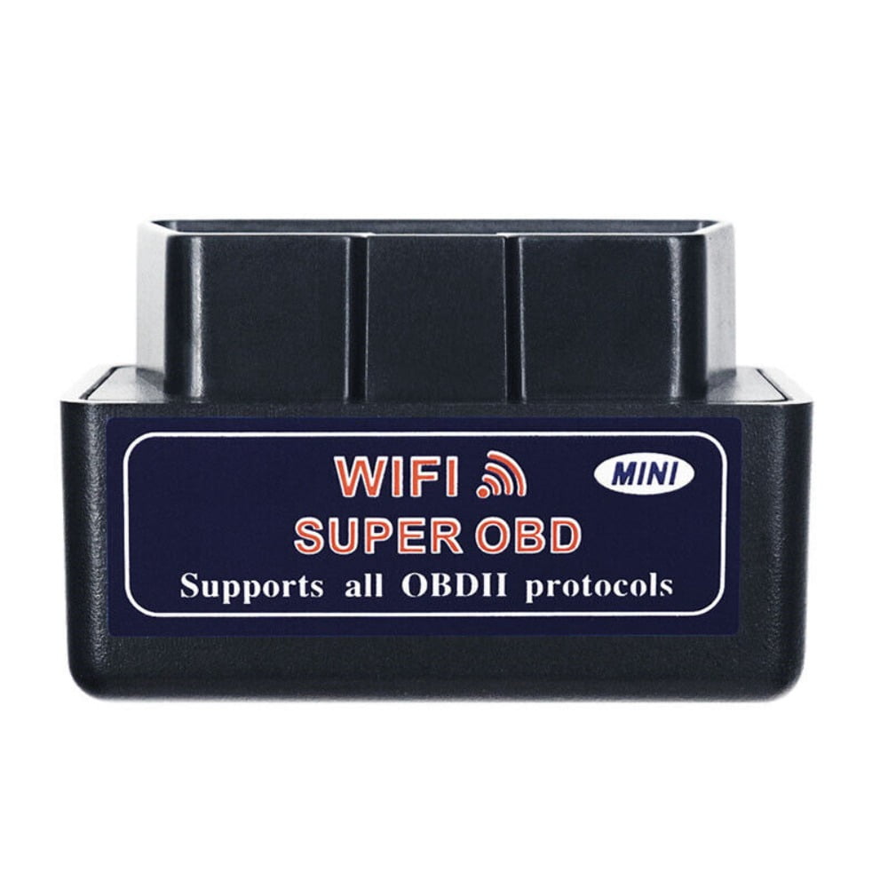Mini V1.5 Car Diagnostic Testing Tool OBD2 OBDII WIFI Auto Scanner ...