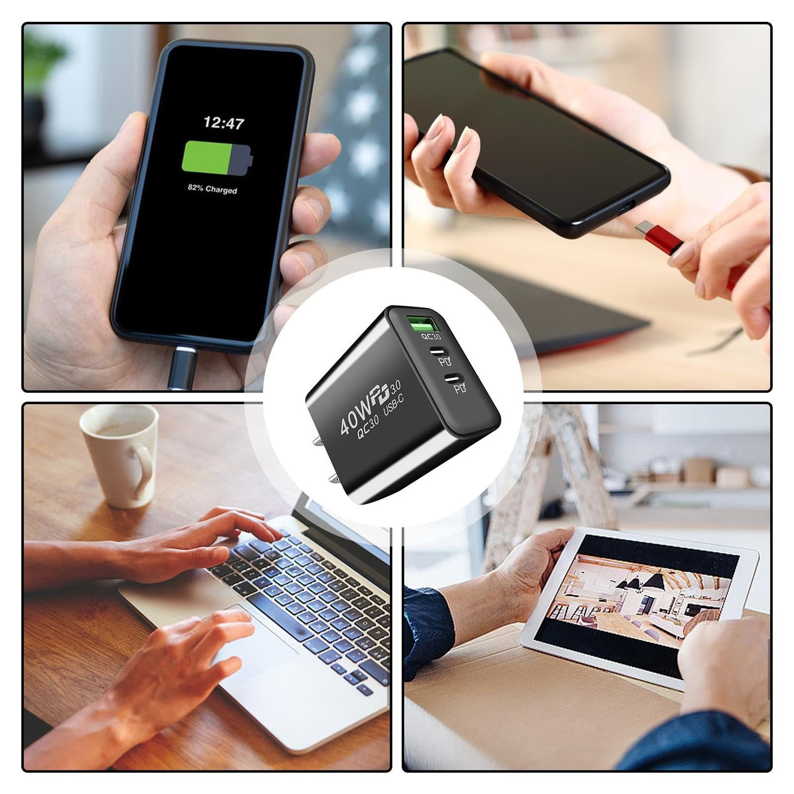Mini V2 Coil Wireless Charger Lamp Fast Charging for Android Phone Jot ...