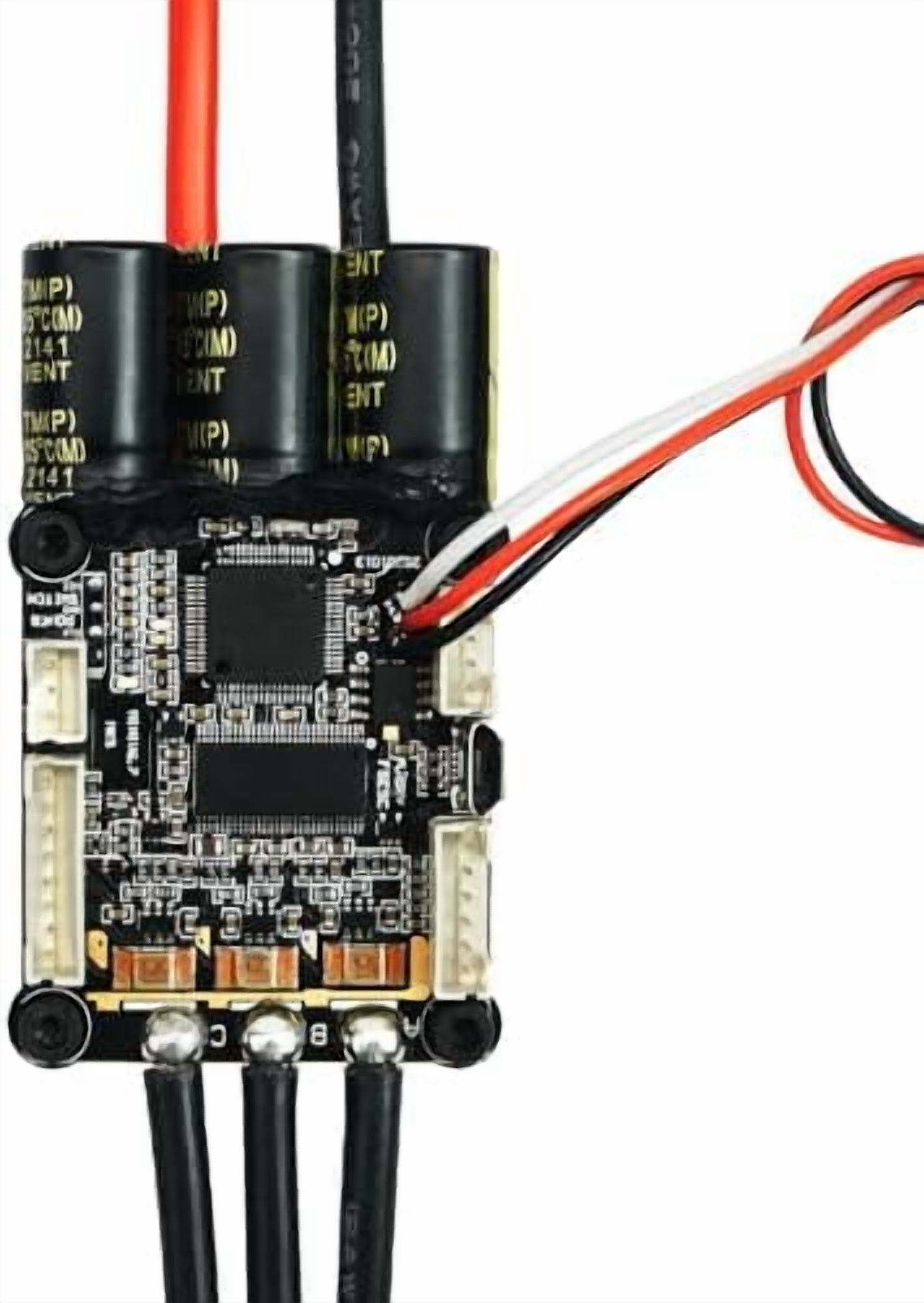 Mini V6 MK5 with Power Button Base on VESC6.6 with Aluminum Anodized ...