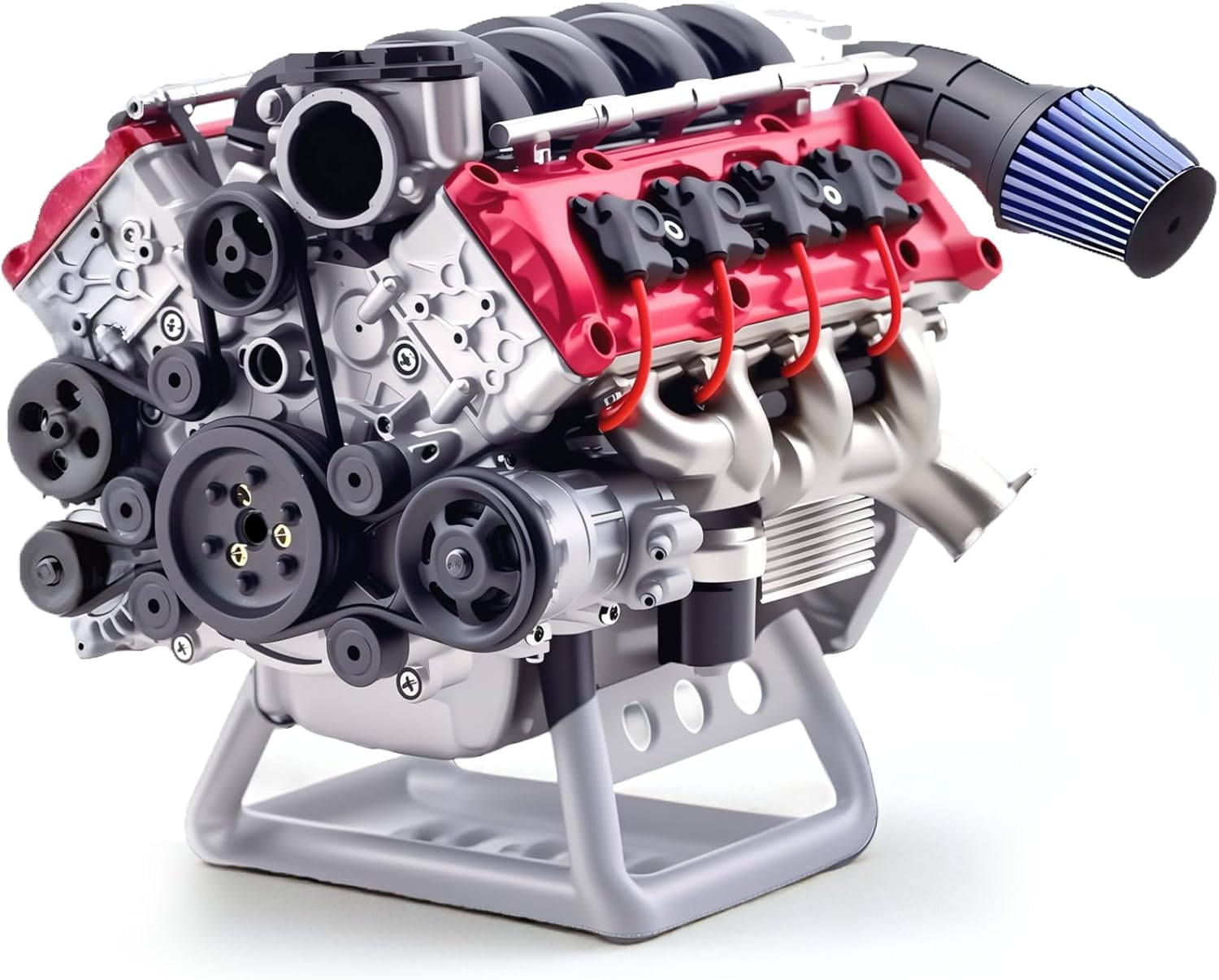Mini V8 Engine Kits That Runs - V8 Engine Model Kits, Cison Engine MAD ...