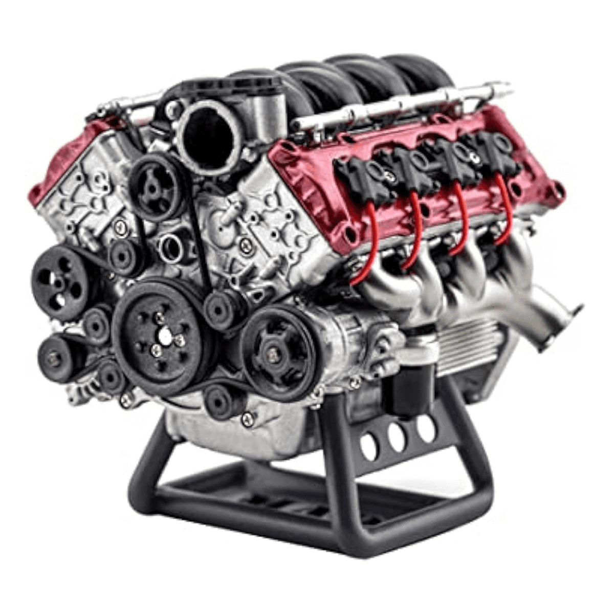 Mini V8 Engine Running Kit, Ax90104 Scx10 Second Generation Capra VS4 ...
