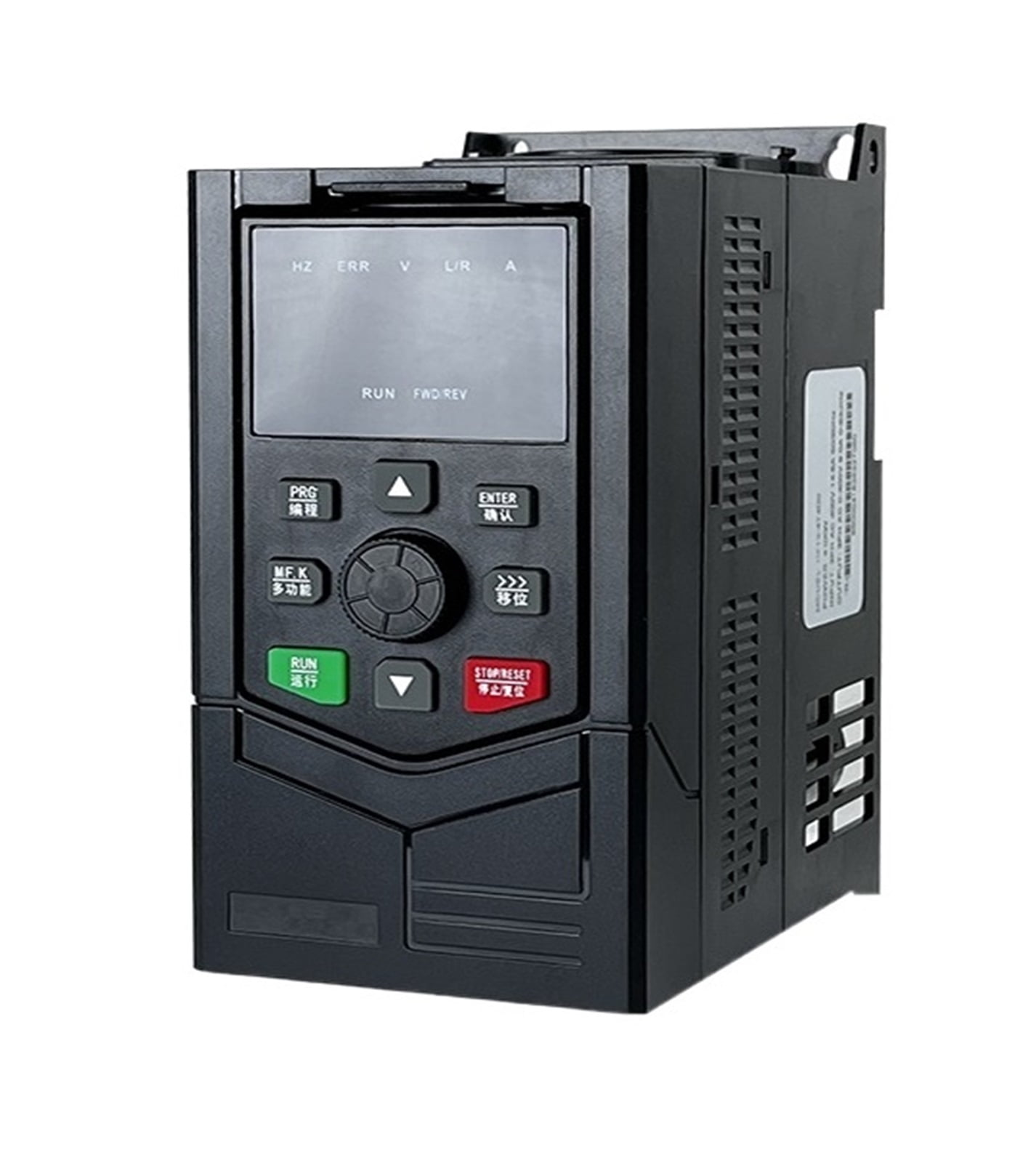 Mini VFD Inverter Frequency Converter 220380V 1.5kW/2.2kW/4kW 50/60Hz Variable Frequency Drive ...