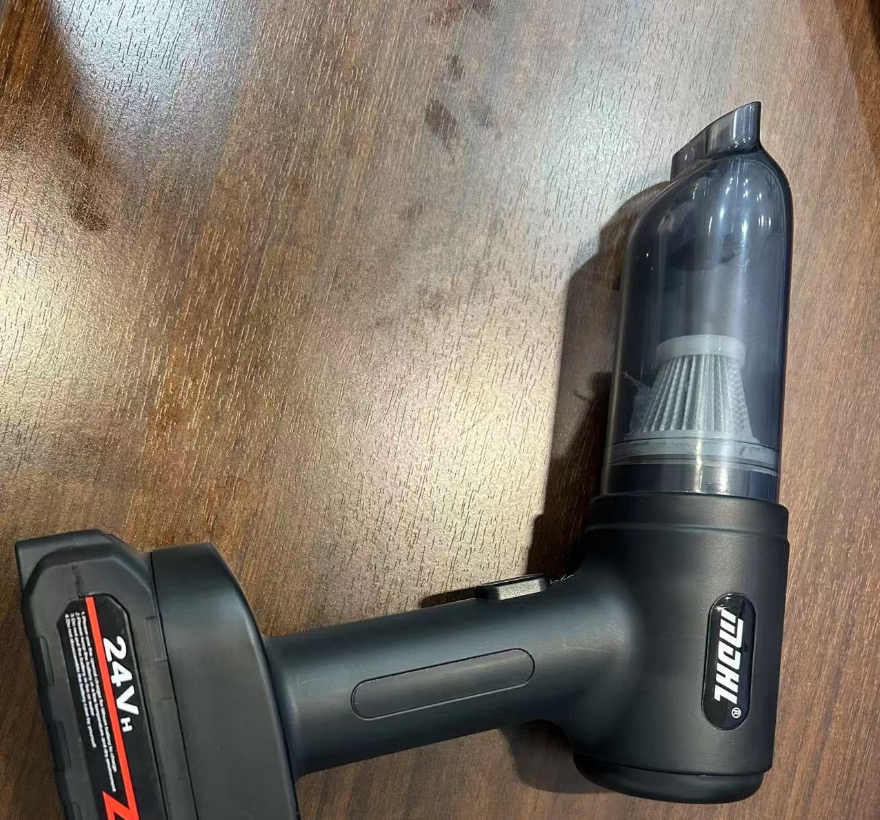 Mini Vacuum Cleaner, 3 in 1 Cordless Handheld Vacuum Cleaner, 20000Pa High Power Car Vacuum ...