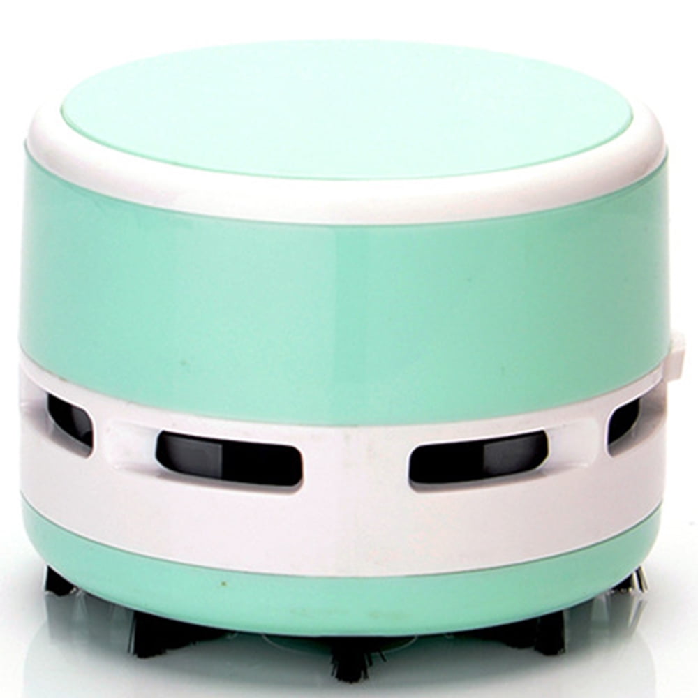 Mini Vacuum Cleaner Portable Desktop Sweeper - Walmart.com