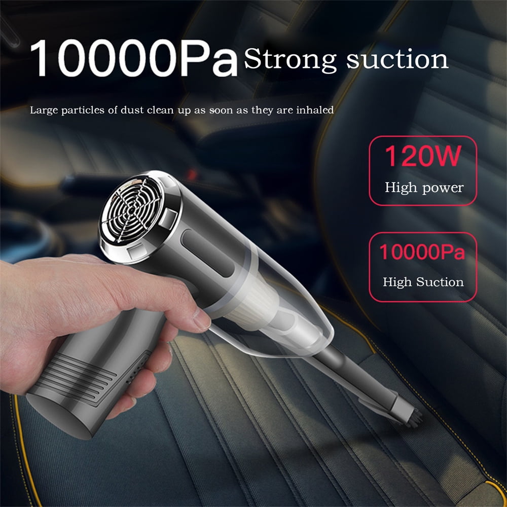 Mini Vacuum Cleaner, Small Cordless Handheld Vacuums,USB Charging ...