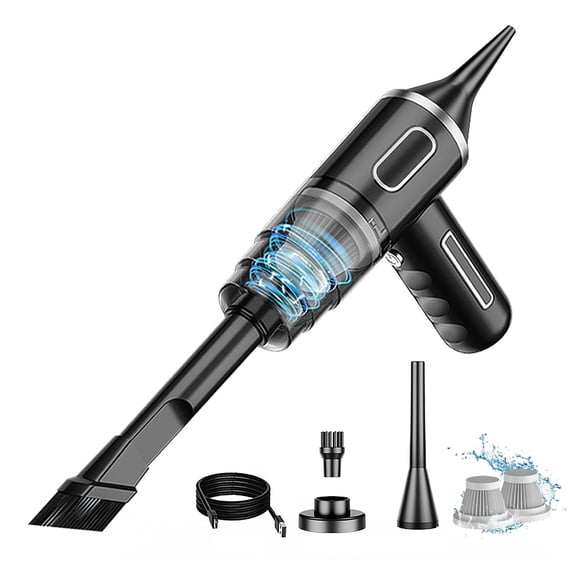 Mini Vacuum, Cordless Handheld Car Vacuum Cleaner Rechargeable, 29000PA ...