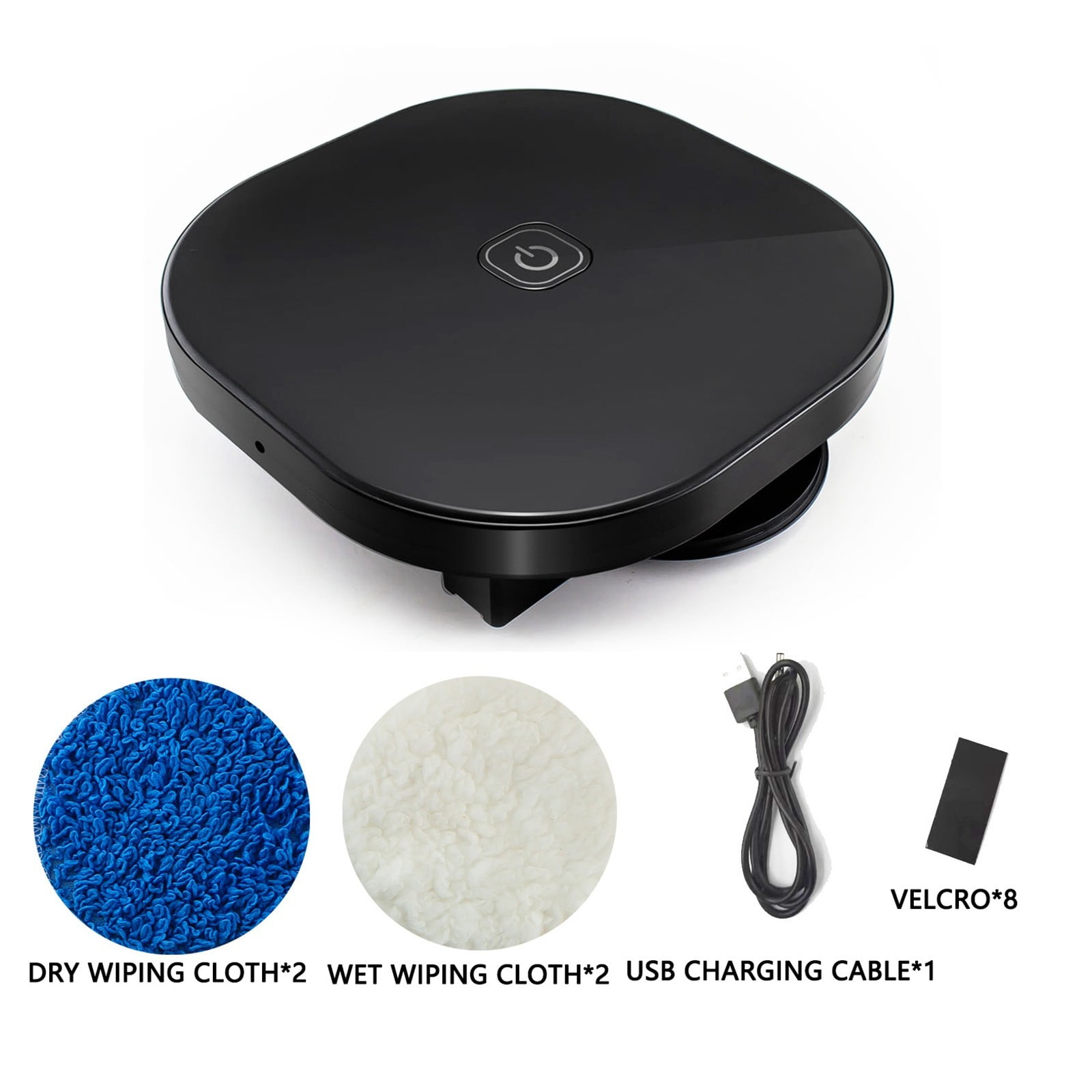 Mini Vacuum for Dog Hair Rechargeable Mop Fir Hard Floor And Rug Hard ...