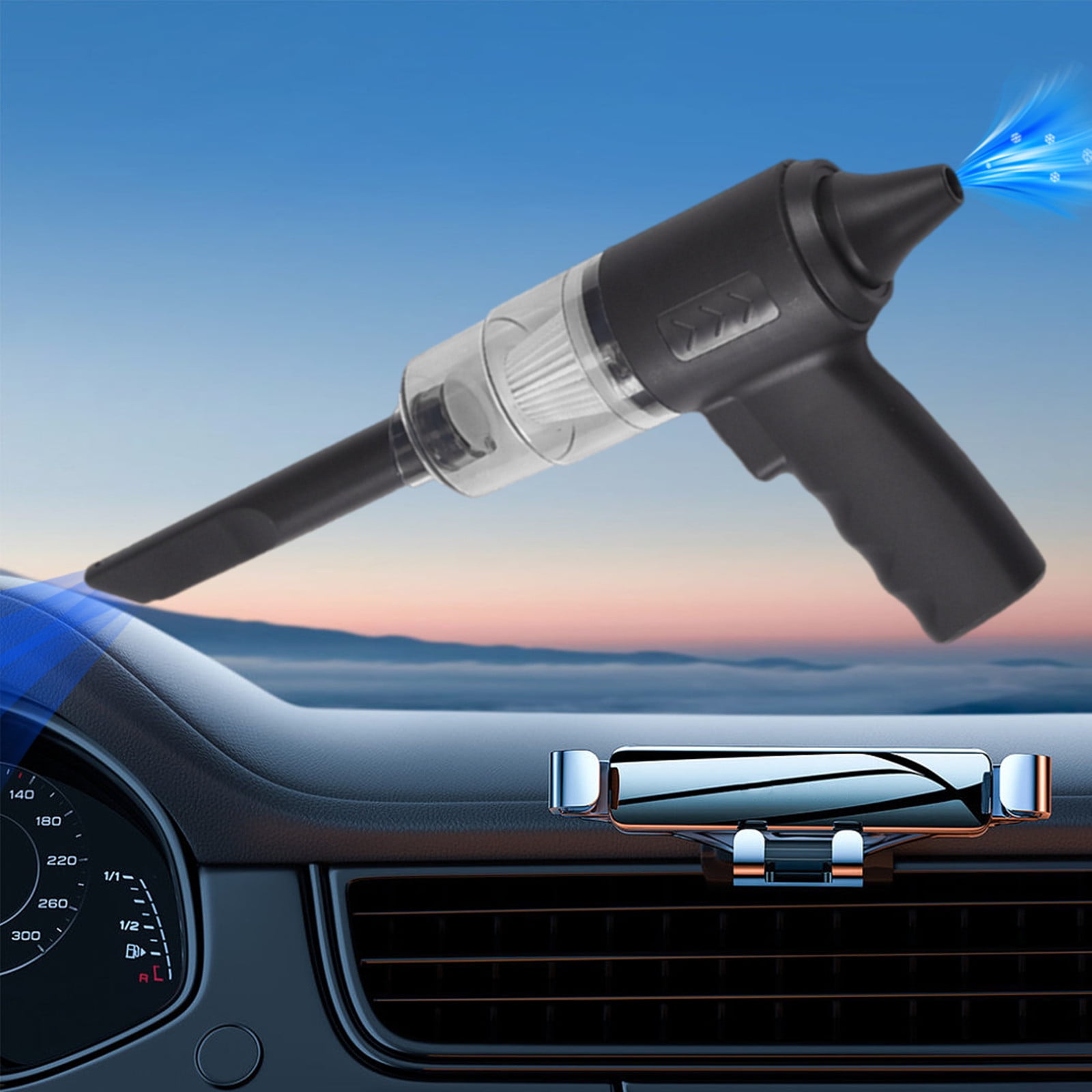 Mini Vacuum, Wireless bathroom trash can Handheld Car mops for floor ...