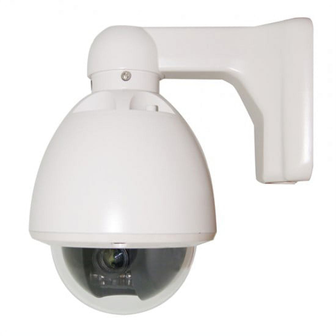 Mini Vandal Proof sony 550TVL Speed Dome PTZ CCTV Security Camera IP66 ...