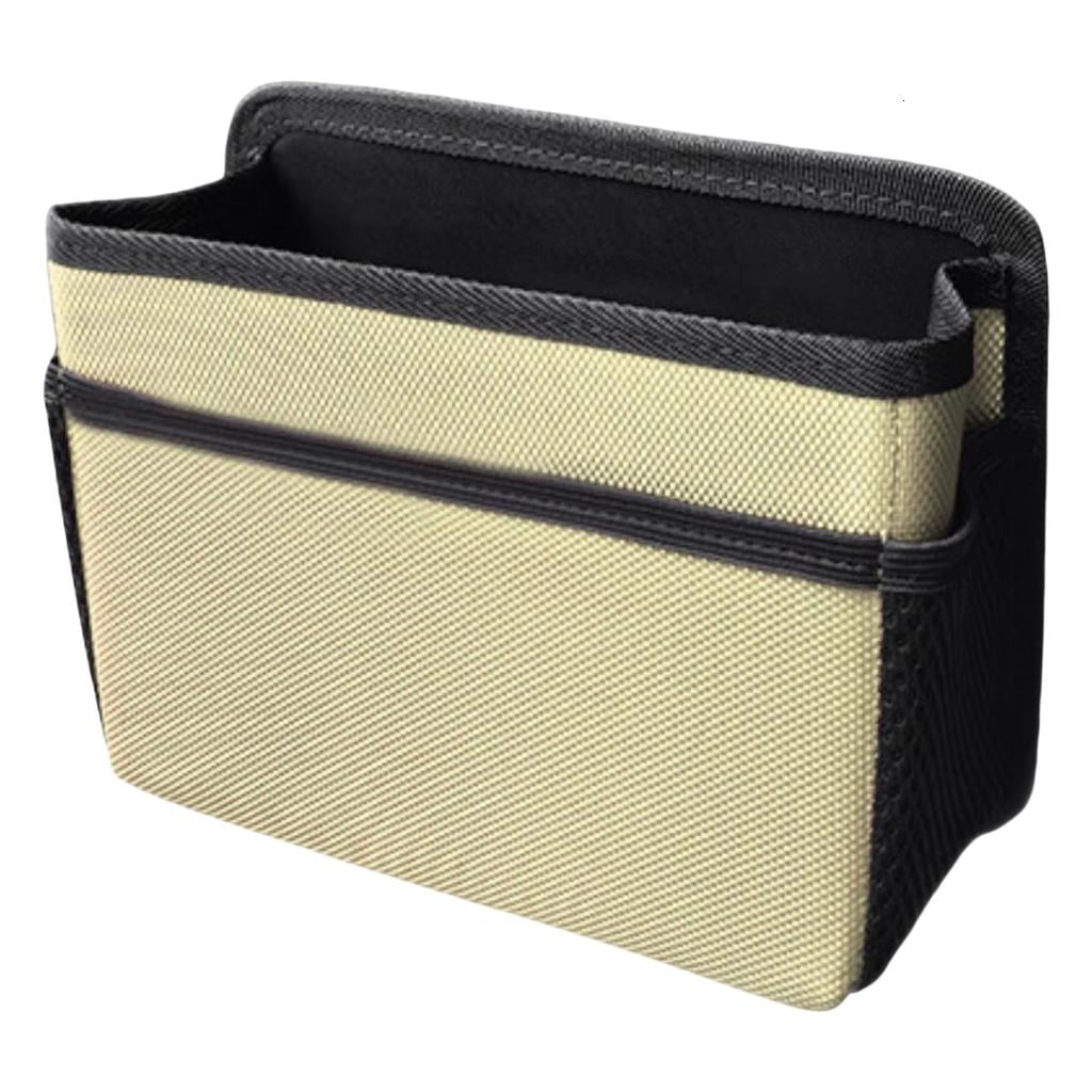 Mini Vehicle Trash Can Foldable Door Waste Container Box for Clean and ...