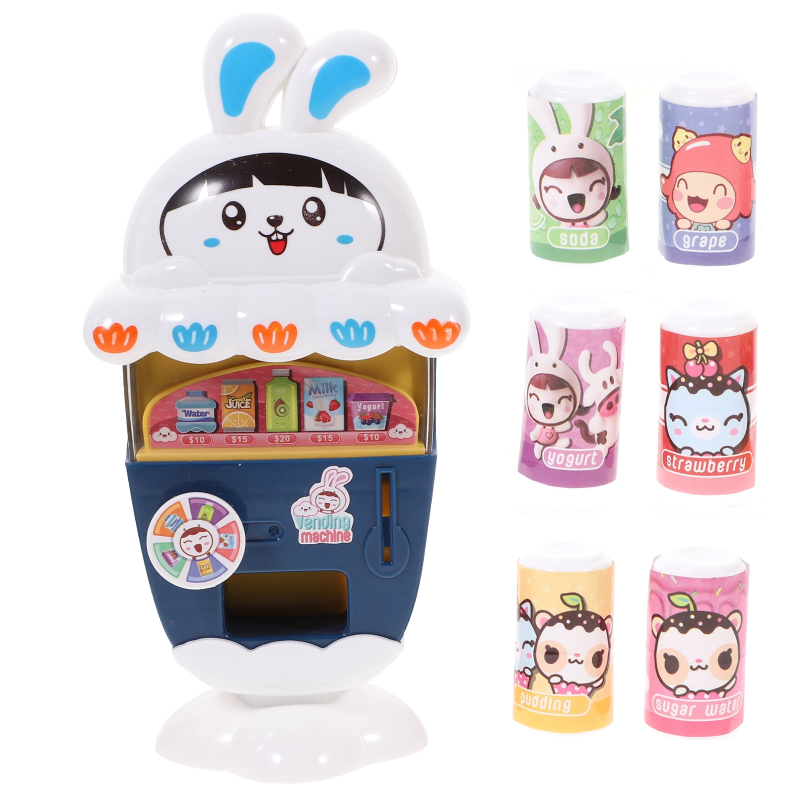 Mini Vending Machine Children’s Toys Nativity for Kids Slot Beverage ...