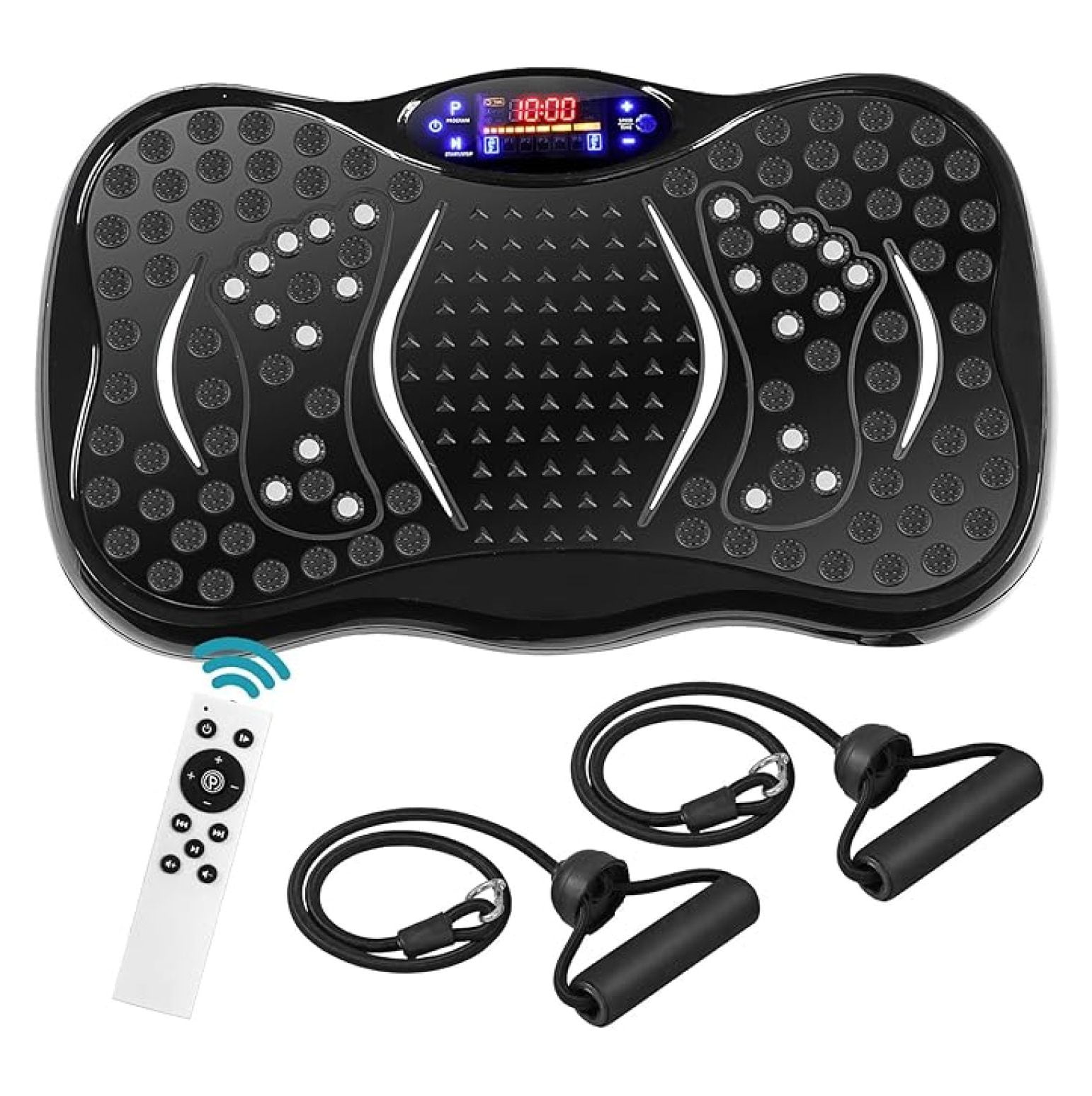 Mini Vibration Plate Machine with Control,120 Speed Levels and Loop ...