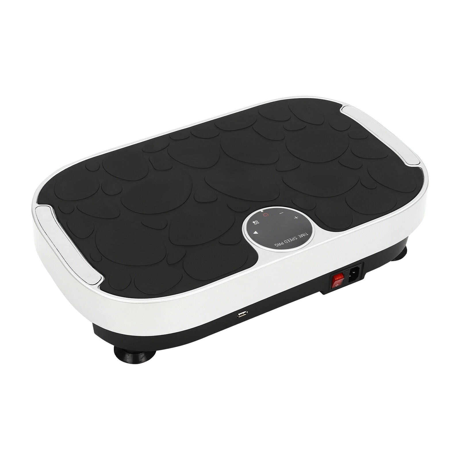 Mini Vibration Platform Plate Exercise Machine Fitness Slim Bluetooth ...