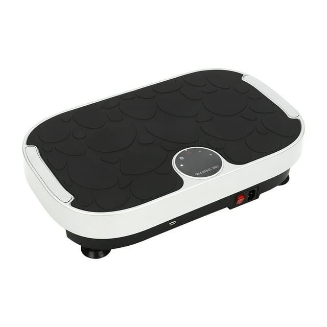 Mini Vibration Platform Plate Exercise Machine Fitness Slim Bluetooth ...