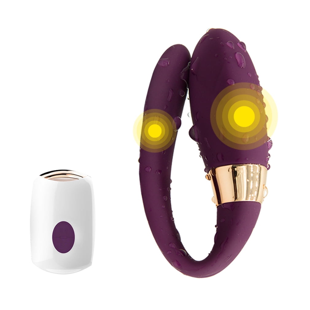 Mini Vibrators For Women Couples U Shape 7 Vibration Modes With Remote