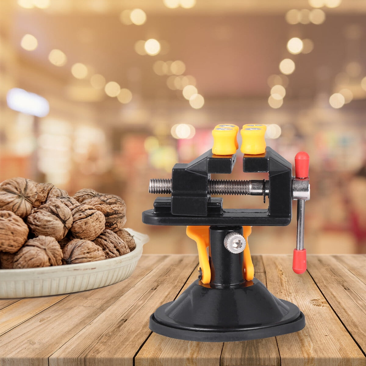 Mini Vice Carving Holder Hobbyist Vise Mini Bench Vise Suction Vise ...